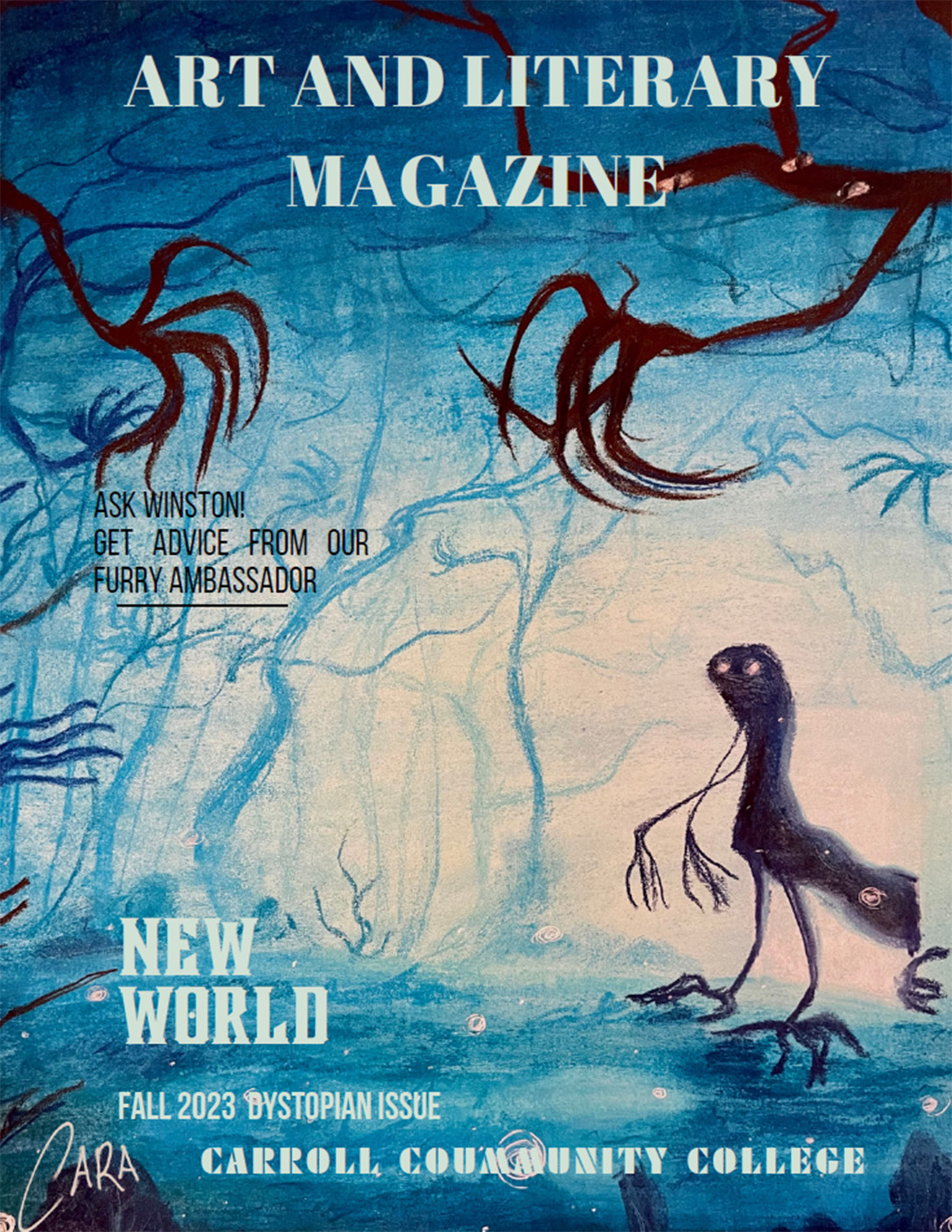Art and Literary Magazine - Carroll Community College