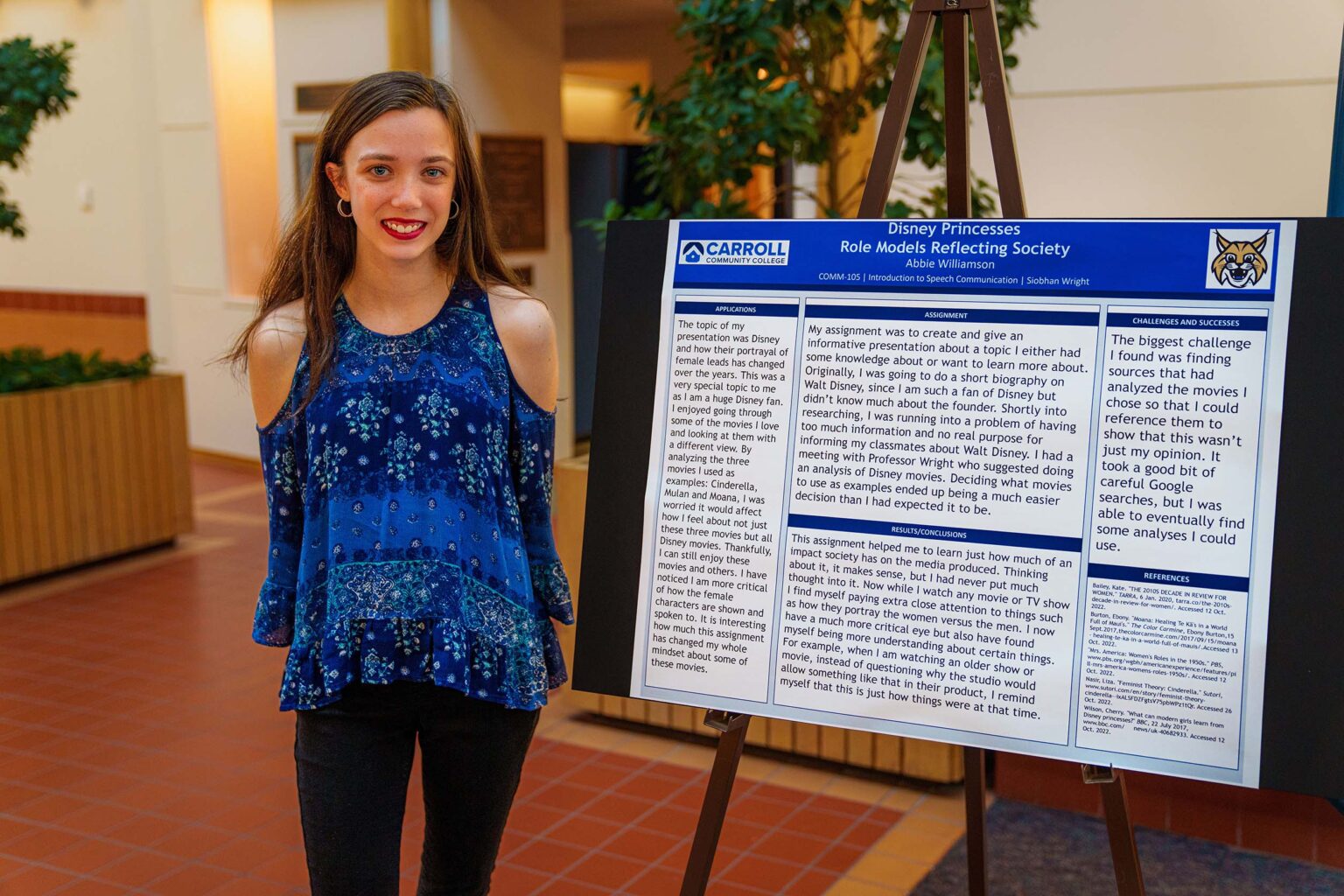 Abbie Williamson - Carroll Community College