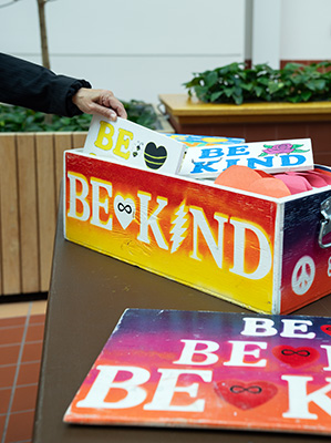 BE KIND Signs: Spreading Kindness One Sign at a Time