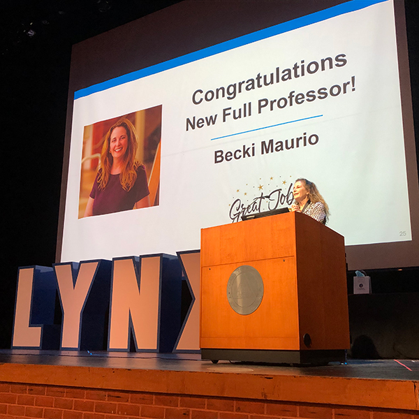 Carroll Professors Reach “Full” Potential - Carroll Community College