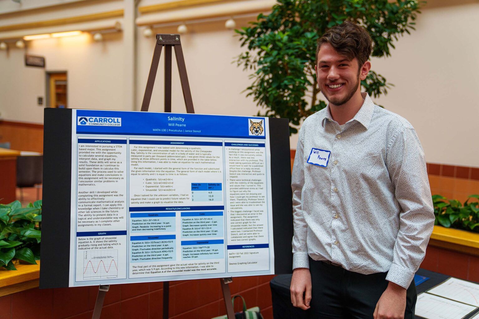 Will Pearre - Carroll Community College