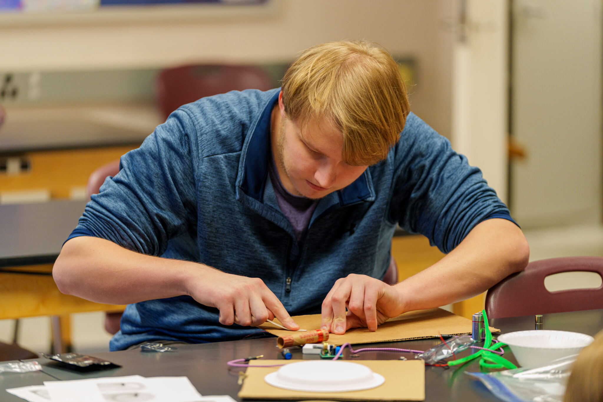 STEM Students Embrace Coveted Research Internship